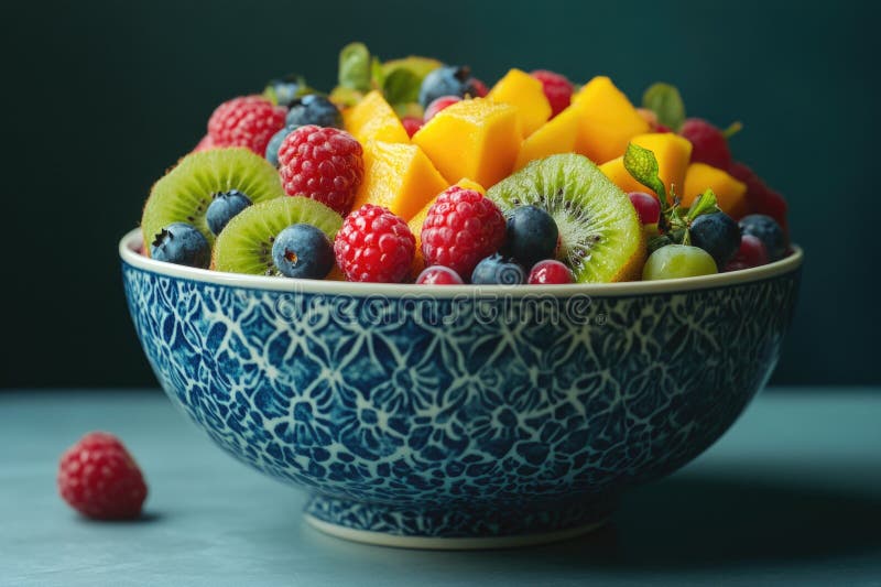 Fruit on Table stock image. Image of healthy, picnic - 375760577