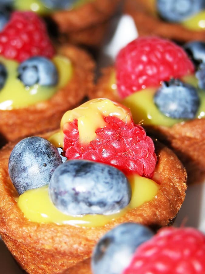 Fruit tarts stock photo. Image of bakery, sugary, good - 4105166