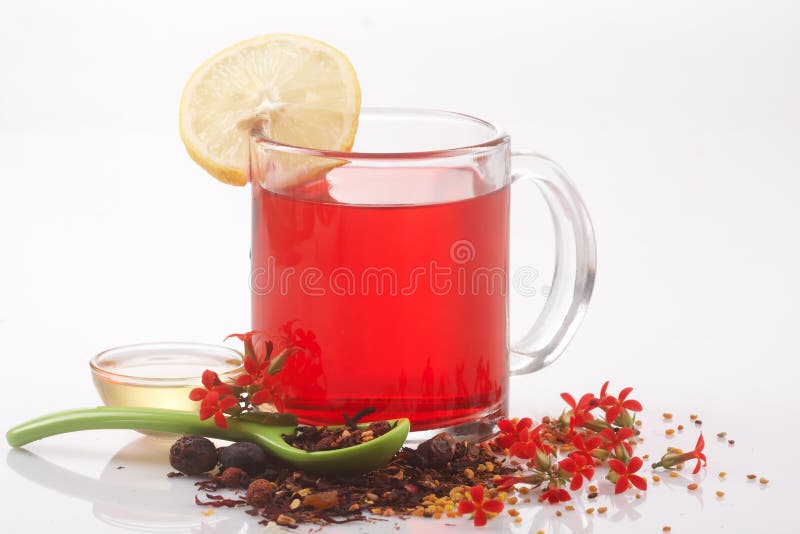 Fruit tea stock image. Image of liquid, herbal, alternative - 14416007