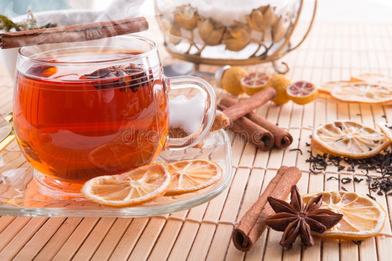 Fruit tea stock image. Image of fruit, fresh, liquid - 27926425
