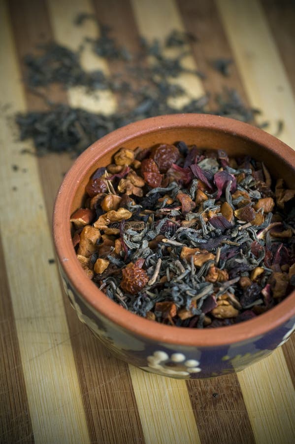 Fruit tea stock image. Image of scented, china, herb, kitchen - 3972265