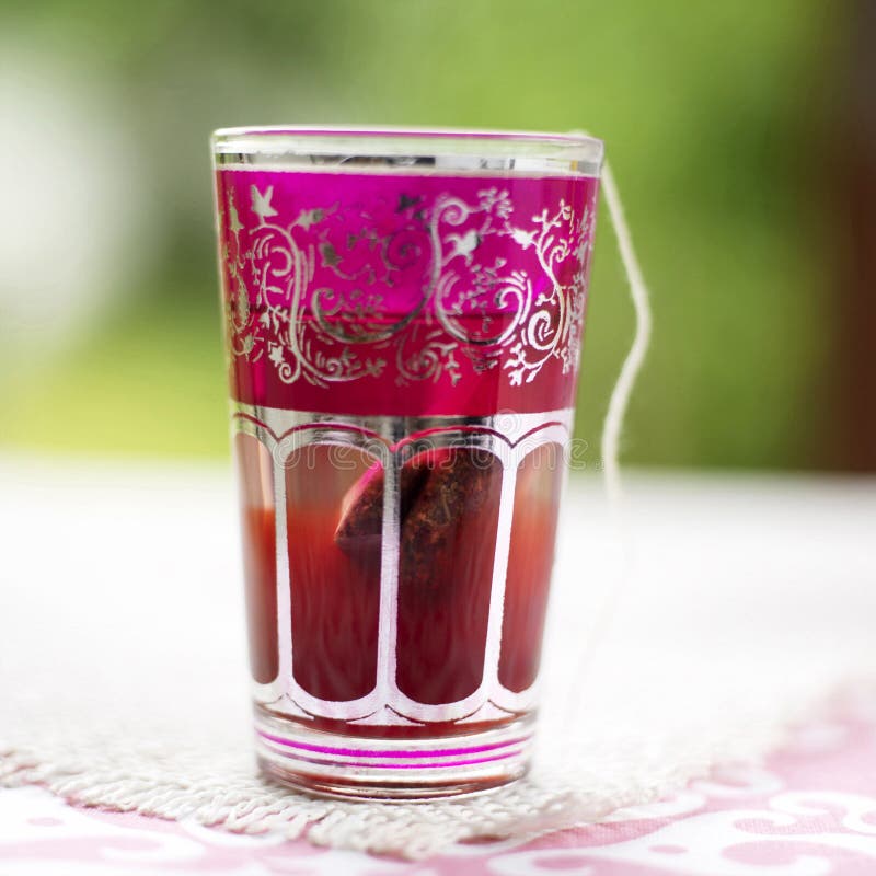 Fruit Tea. Conceptual Image Stock Photo - Image of object, thirst ...