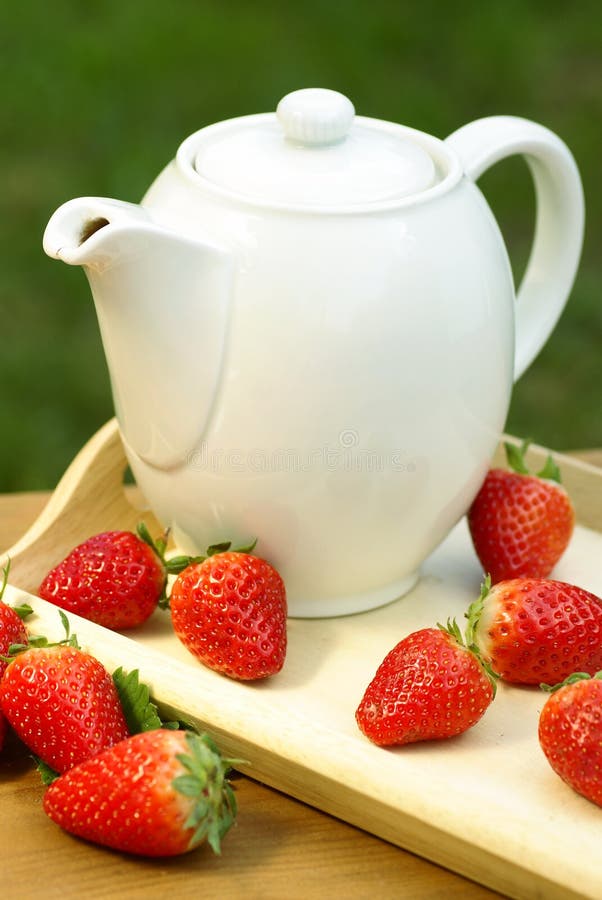 Fruit tea stock image. Image of pitcher, vertical, drink - 33404103