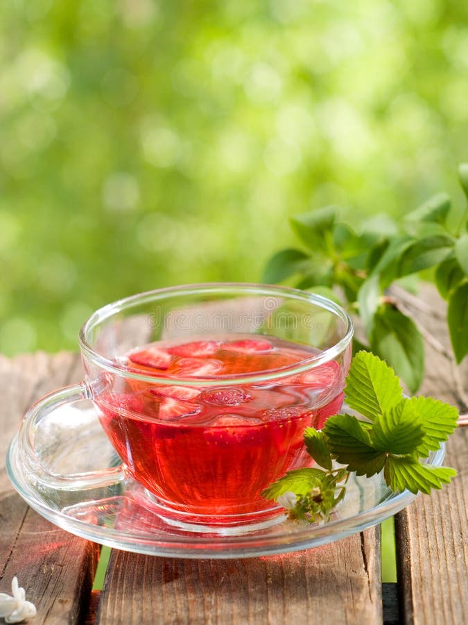 Fruit tea stock image. Image of liquid, nature, water - 31272753