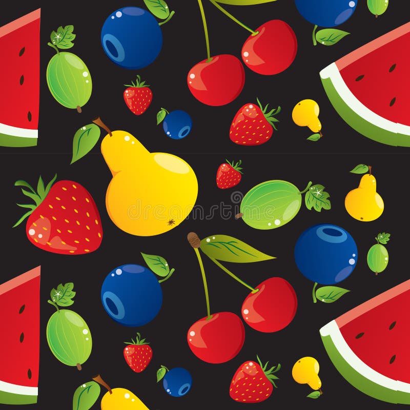 Textured fruit background stock illustration. Illustration of delicious ...