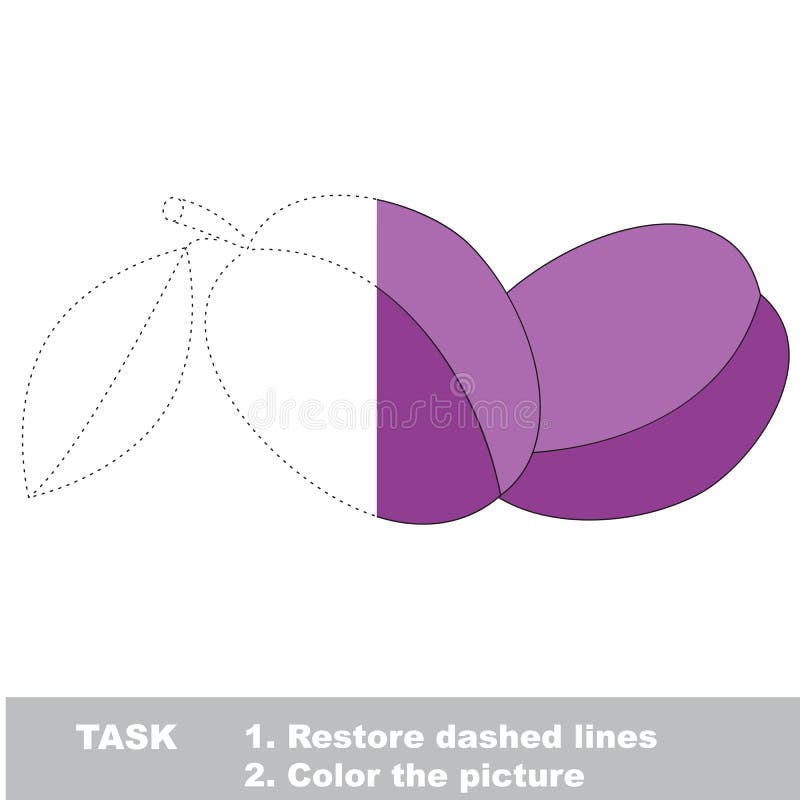 Two Plums Stock Illustrations – 170 Two Plums Stock Illustrations ...