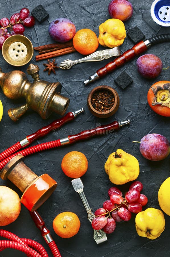 Fruit tobacco for shisha stock photo. Image of arabia - 201964406