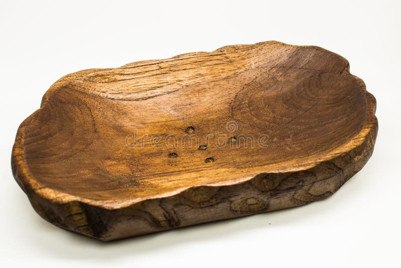 Fruit Tray Made of Teak Wood Stock Photo - Image of colored, teak: 60741358