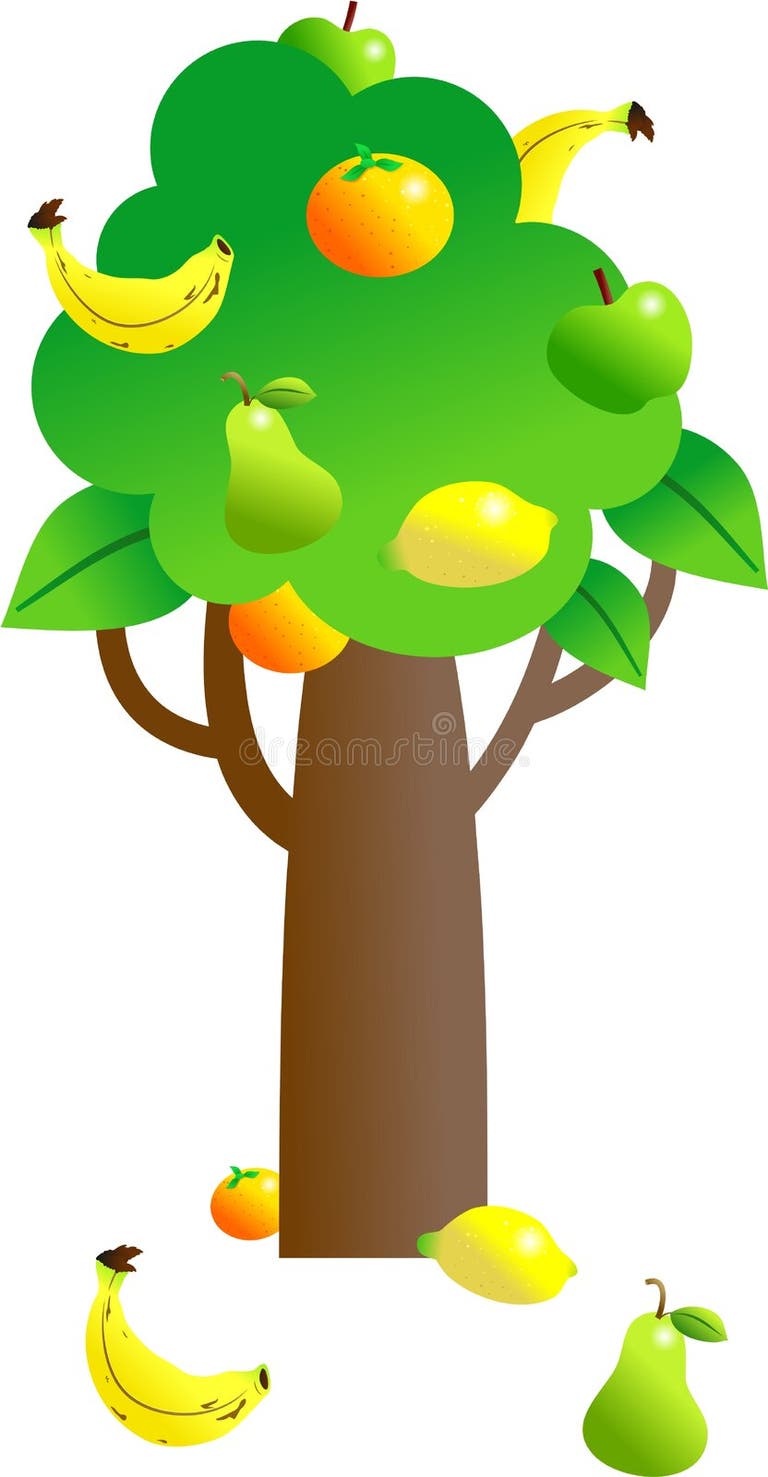 Healthy Fruit Tree Stock Illustrations – 147,592 Healthy Fruit Tree ...
