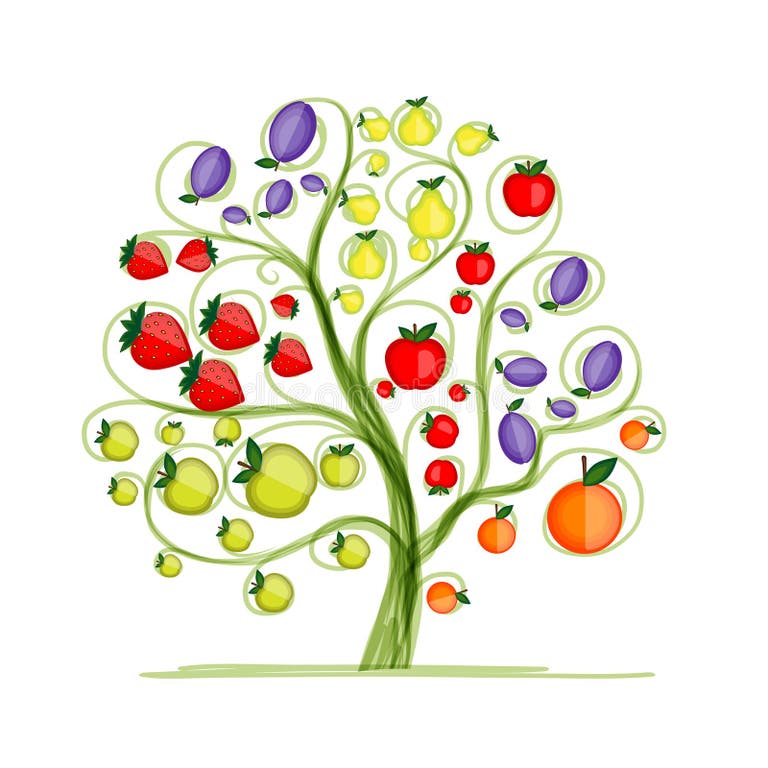 Cartoon Plum Tree Stock Illustrations – 1,891 Cartoon Plum Tree Stock ...