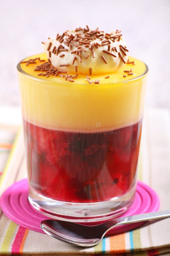 Fruit trifle stock photo. Image of fresh, trifle, culture - 17443422