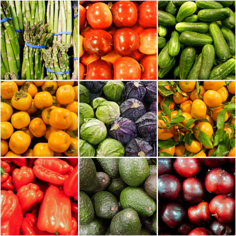 9+ Vegetable fruit nutrition collage Free Stock Photos - StockFreeImages