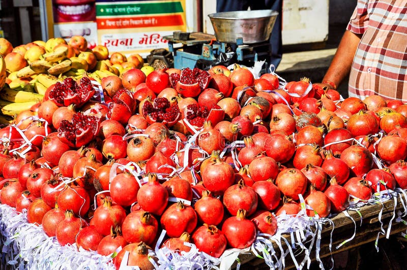 Fruit and Vegetable Market in Udaipur, Rajasthan India Editorial Stock ...