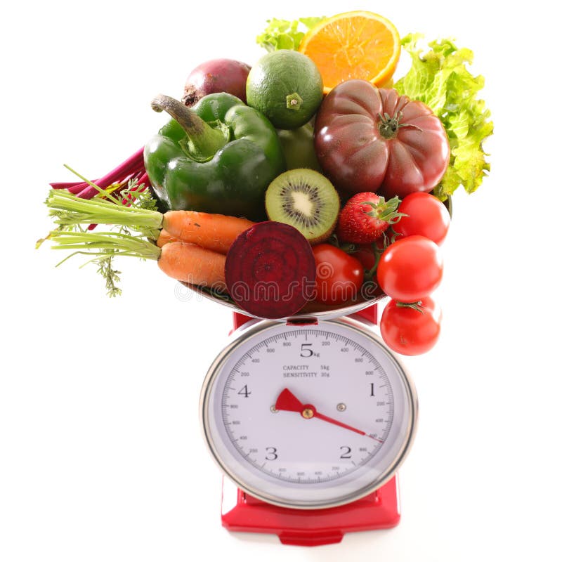 Fruit and vegetable stock image. Image of healthy, fruit - 128356977