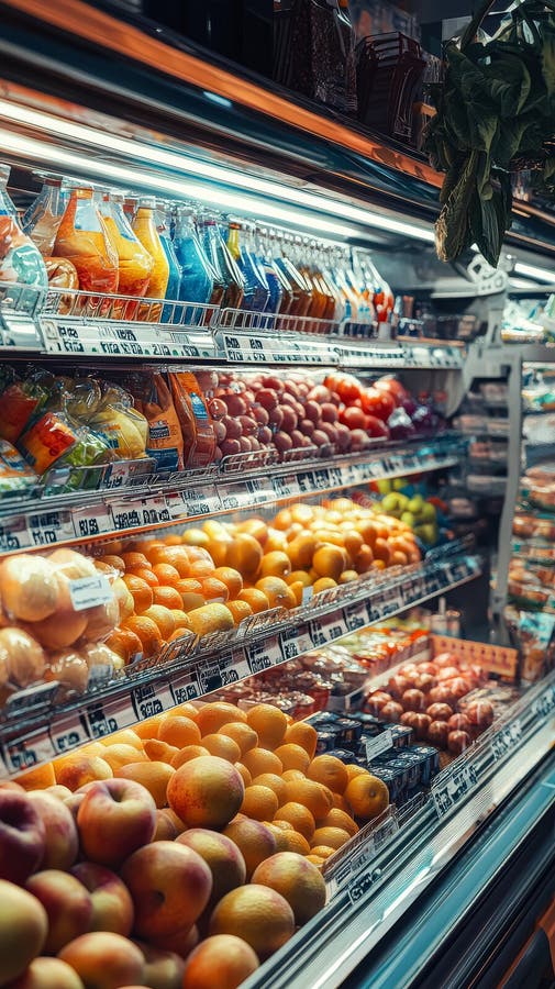 2,755 Vegetable Section Grocery Store Stock Photos - Free & Royalty ...