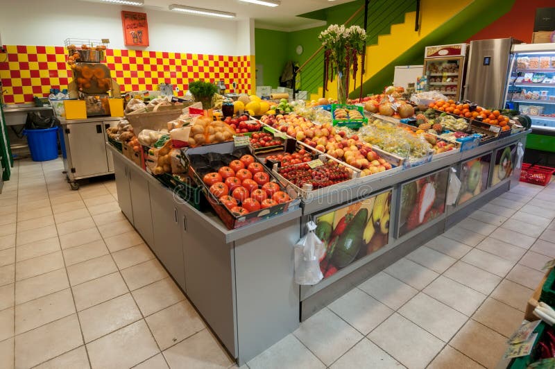 Fruit and Vegetable Shop editorial stock image. Image of plant - 52271979