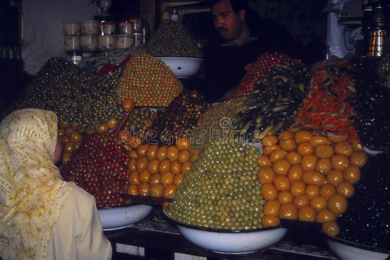 Vegetable Stand in Bursa Historical Area Turkey Editorial Stock Image ...