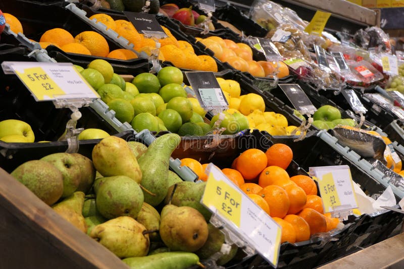 Fruit and Vegetable in SuperValu Comber Newtownards County Down ...