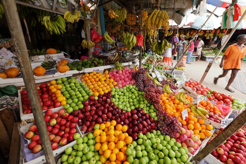 Fruit and Vegetable Traders in Sri Lanka Editorial Stock Photo - Image ...