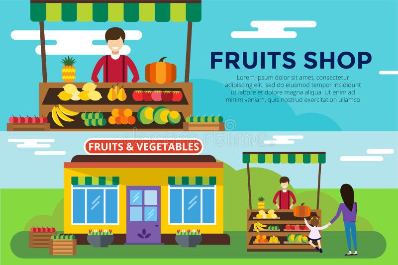 Drawing Fruit Vegetables Stock Illustrations – 15,065 Drawing Fruit ...