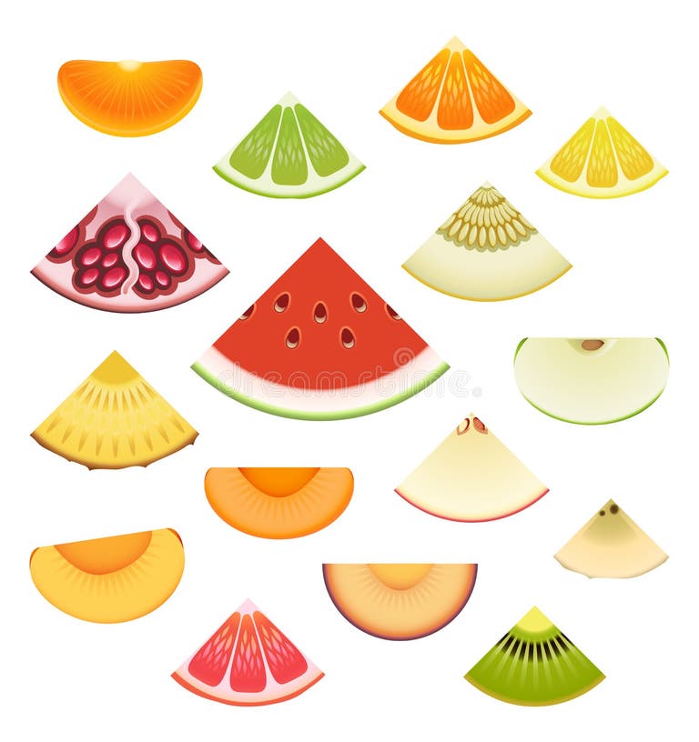 Watermelon Wedge Stock Illustrations – 344 Watermelon Wedge Stock ...