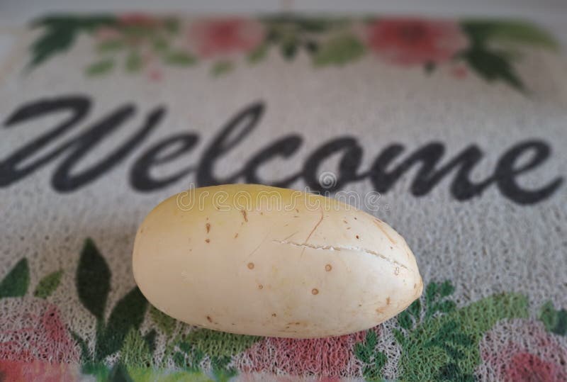 Fruit Yummy Fresh Yellow Glosbe Stock Photo - Image of fresh, glosbe ...