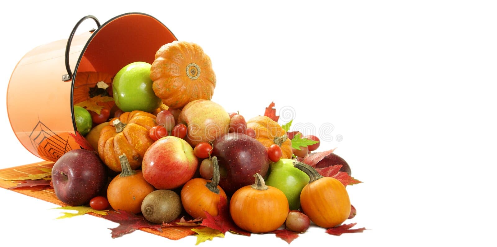 Arrangement of Fall Fruits and Vegetables Stock Image - Image of plenty ...