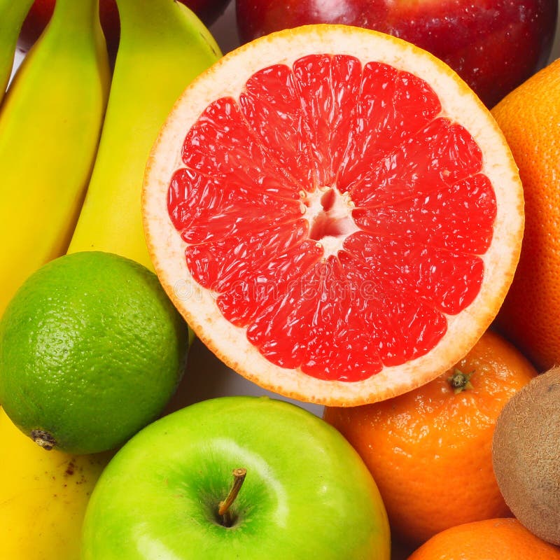 Fruits stock photo. Image of group, collection, kiwi - 13851992