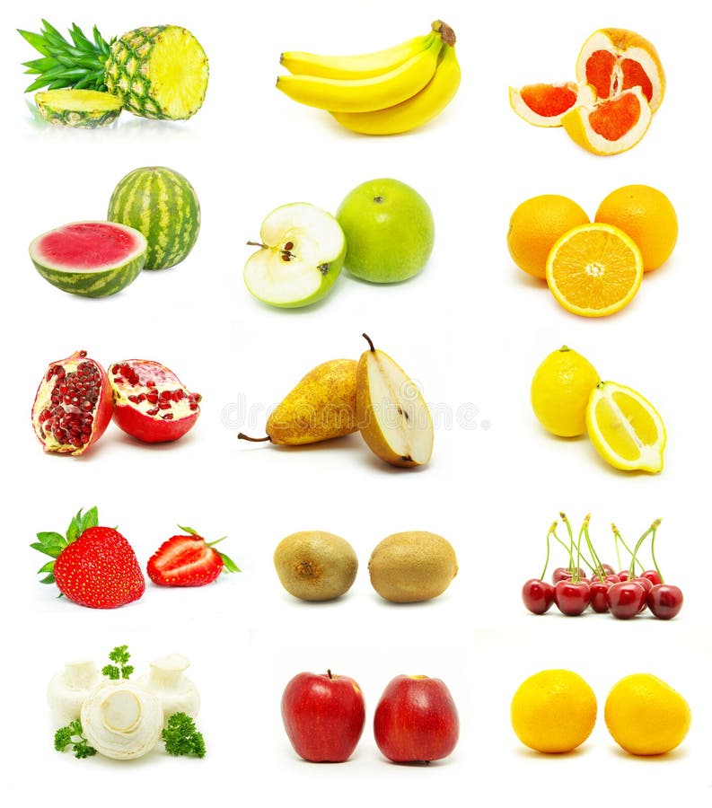 Fruits stock photo. Image of fresh, foods, color, pieces - 7759826