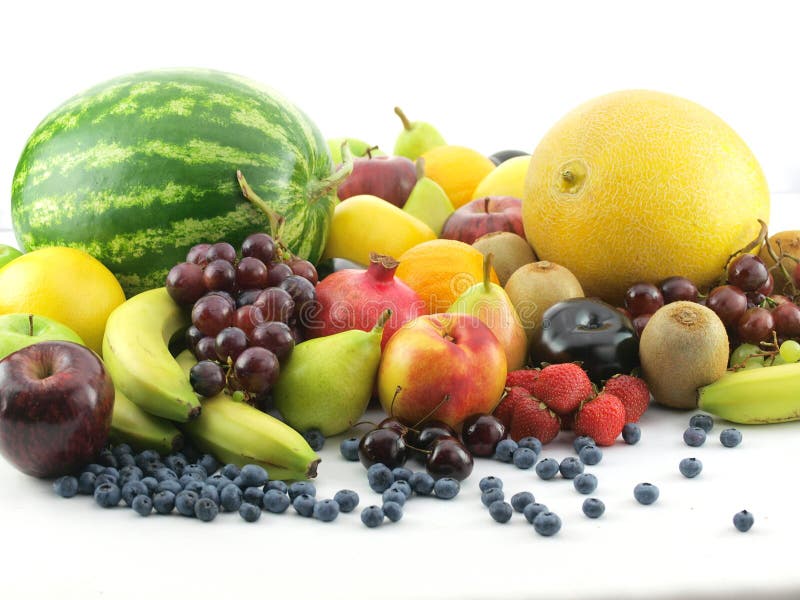 Fruits stock photo. Image of group, vegetarian, blackberries - 15582528