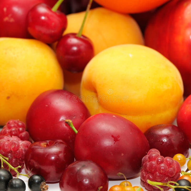 Fruit Mixed stock photo. Image of mixed, pears, pear - 26952858