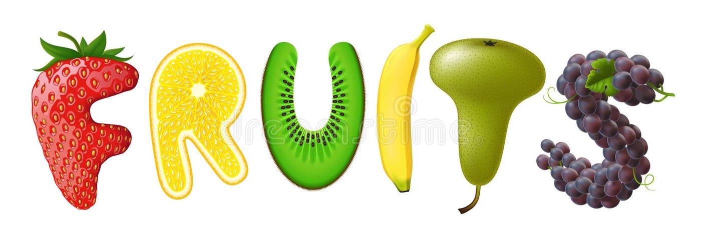 Fruits Title Stock Illustrations – 983 Fruits Title Stock Illustrations ...