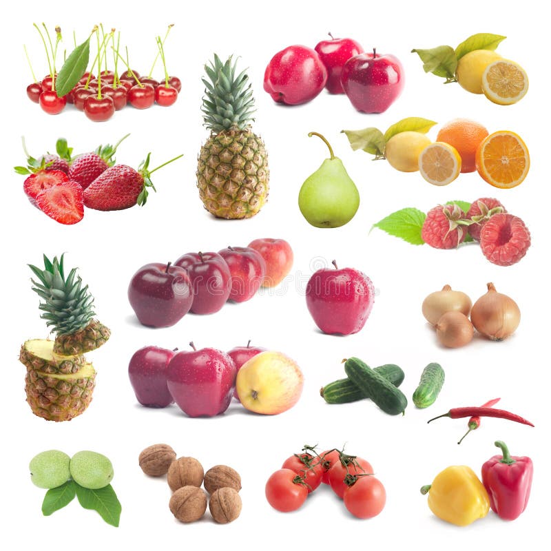 Vegetables and fruits stock photo. Image of radish, peppers - 4335098