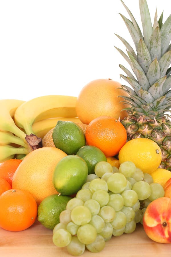 Fruits stock image. Image of nutrition, fresh, grape, isolated - 1627833