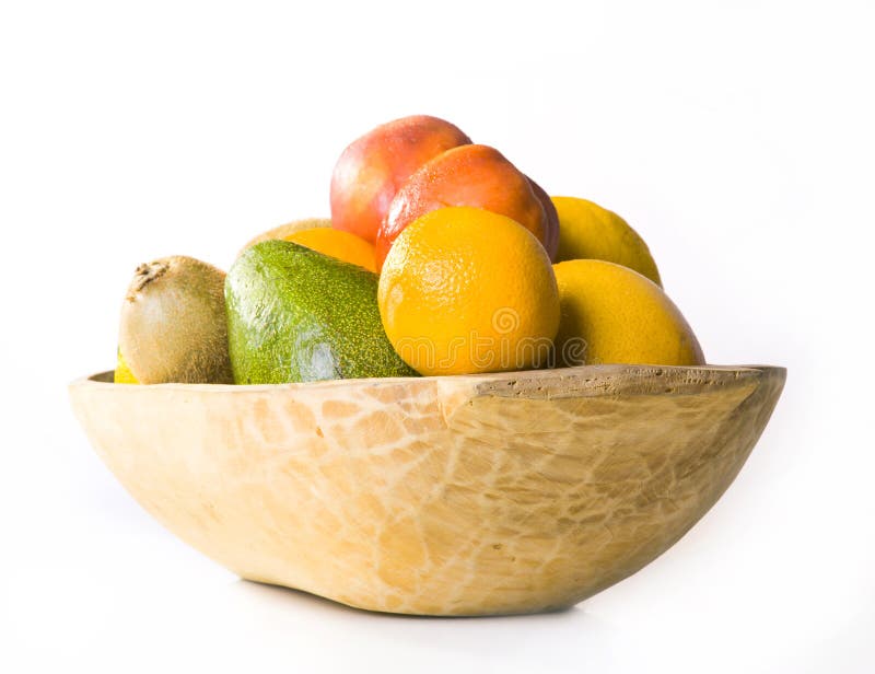 Bol de fruit photo stock. Image du fruit - 9822206