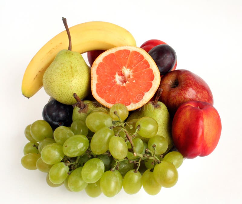 Fruits stock photo. Image of peach, vitamins, strawberry - 353136