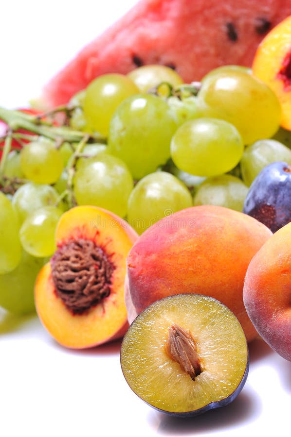 Fruits image stock. Image du variété, vert, juteux, nourriture - 6350315