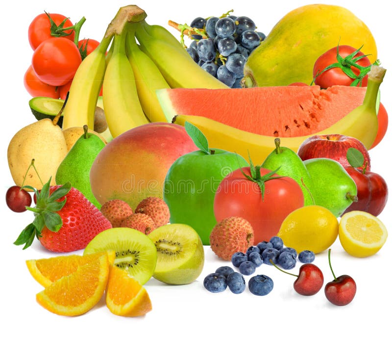 Fruits stock photo. Image of fresh, foods, color, pieces - 7759826