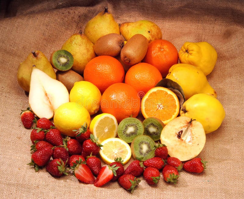 Fruits stock image. Image of fruit, meal, mixed, food - 7790045