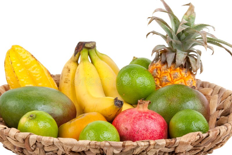 Fruits stock image. Image of banana, healthy, fresh, diet - 9193355