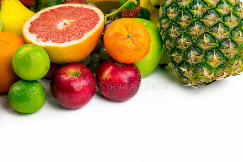 Fruits All Together stock image. Image of citrus, harvest - 50773217