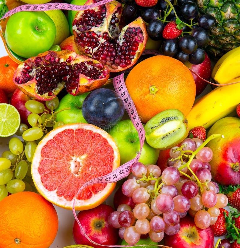 Fruits All Together stock image. Image of juicy, fresh - 50773379