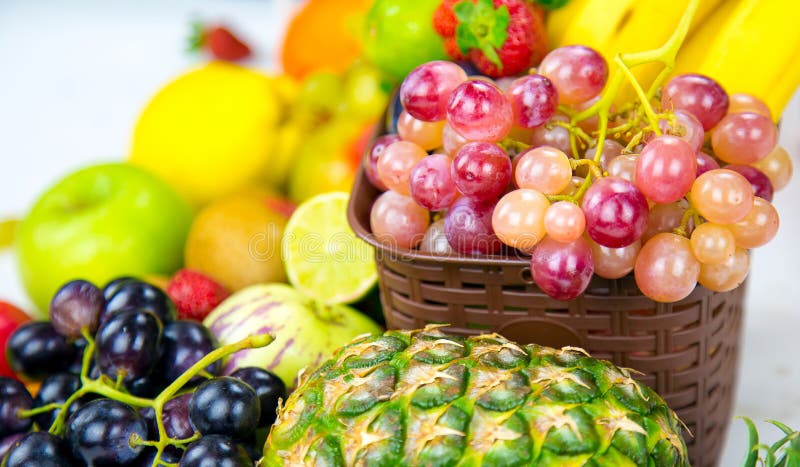 Fruits All Together stock image. Image of abundance, heap - 50773589