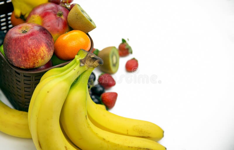 Fruits All Together stock photo. Image of fruits, berries - 50773674