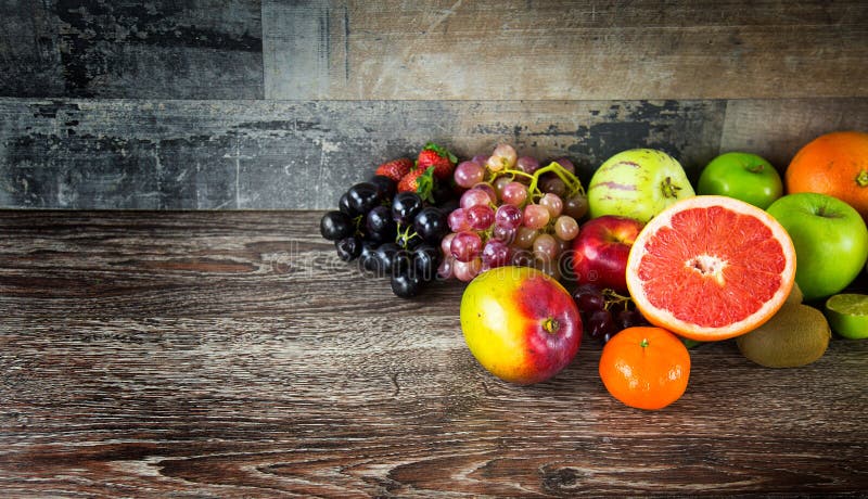 Fruits All Together stock image. Image of juicy, fresh - 50773379