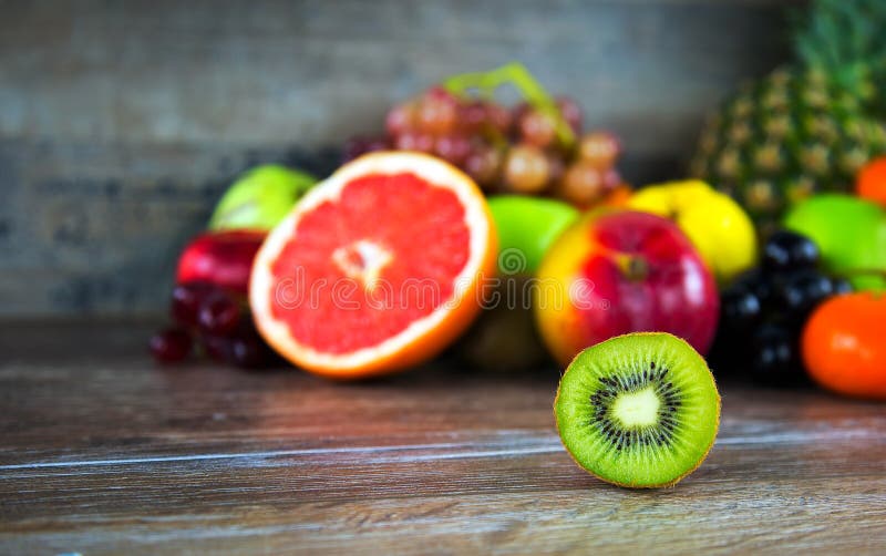 Fruits All Together stock photo. Image of apple, juicy - 50773898