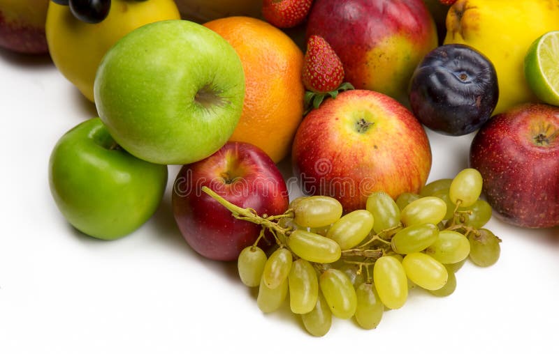 Fruits All Together stock image. Image of market, apricot - 50836225