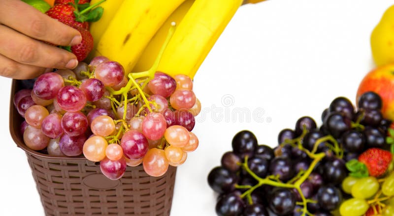 Fruits All Together stock photo. Image of grape, grapes - 50836244
