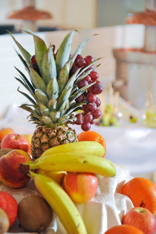 Fruits Arrangement stock image. Image of lowfat, goodies - 33065999