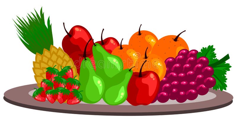 Fruits Stock Illustrations – 397,051 Fruits Stock Illustrations ...